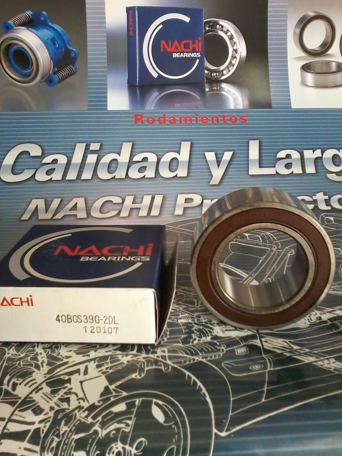 100% JAPONES: IMÁGENES NACHI